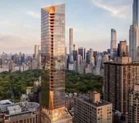 West Side Tower cut down to size