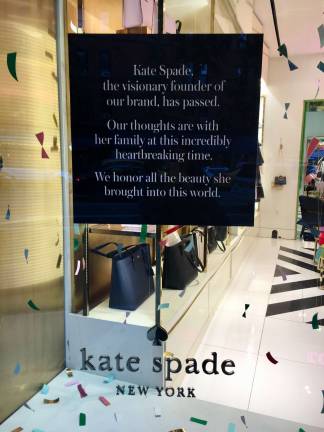 fear and fashion: the Kate spade story