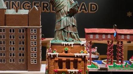 Gingerbread Bake-Off Stars Landmarks and Symbols That Are Good Enough ...