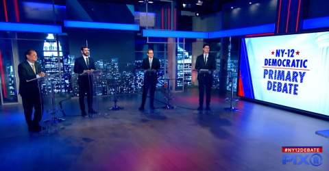 NY-12 Candidates Battle It Out at “Fiesty” Democratic Debate