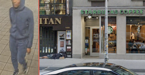 Cops Release Photo of Suspect in Chelsea Murder; Detective Assaulted in ...