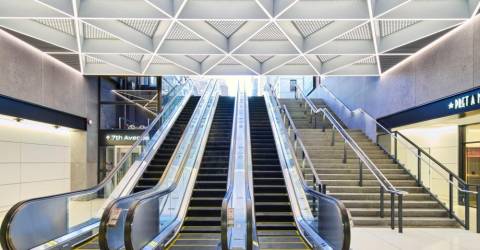 Stairway to where exactly?