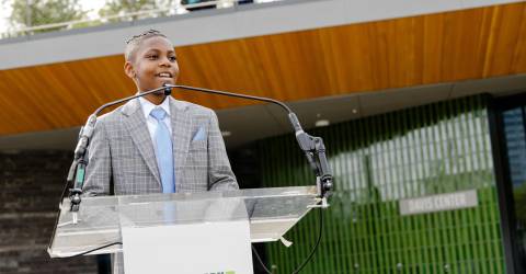 ‘A Restoration’: $160 Million Davis Center Opens at Harlem Meer