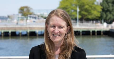 Noreen Doyle Was There When Hudson River Park Was Born