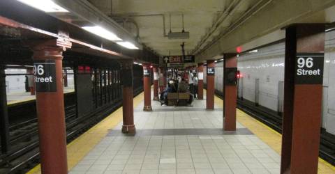 MTA supervisor assaulted in 96th Street subway station