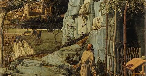 St. Francis at the Frick