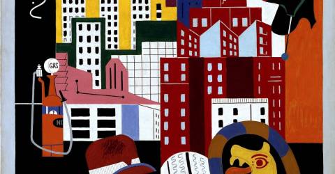 Stuart Davis and All That Jazz