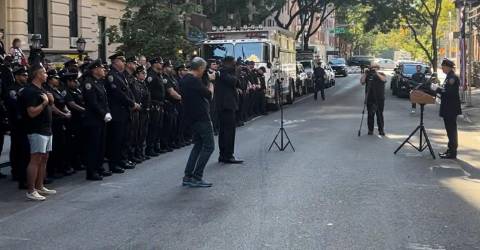 East Side NYPD Pct that Lost Four Members on 9/11 Honors Their Memory