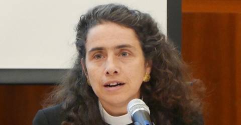 Rev. Chloe Breyer, a Minister with a Passion for Social Justice