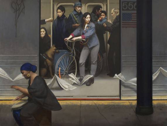 Harvey Dinnerstein’s New York