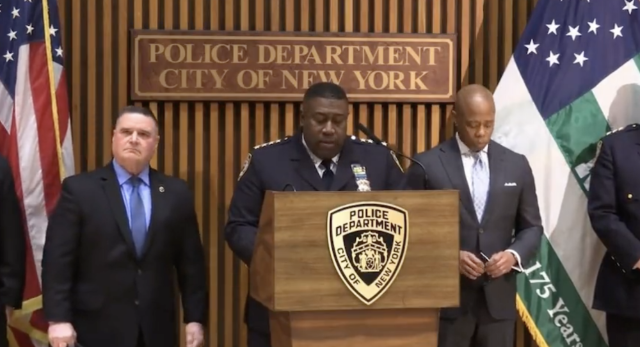 Is NYPD working on developing a system similar to the Citizen app to ...