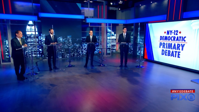 NY-12 Candidates Battle It Out at “Fiesty” Democratic Debate