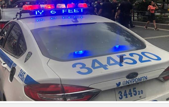 NYPD Orders All Active Duty Members to Report in Uniform on 10/13